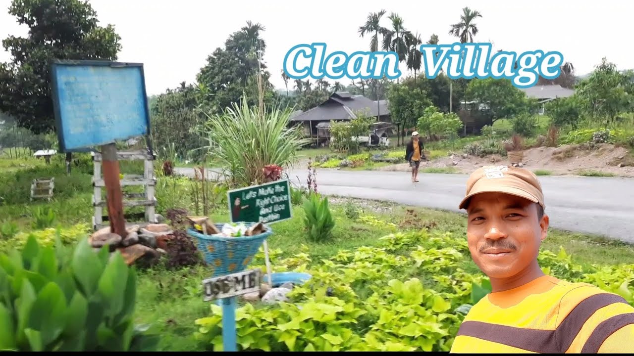 Clean Village of Arunachal pradesh //#vlog _ @taniabing - YouTube