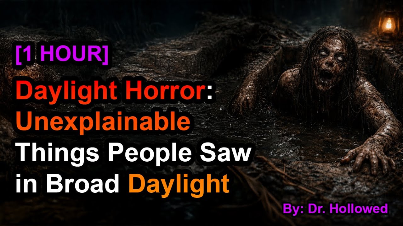 [1 HOUR] Daylight Horror: Unexplainable Things People Saw in Broad ...