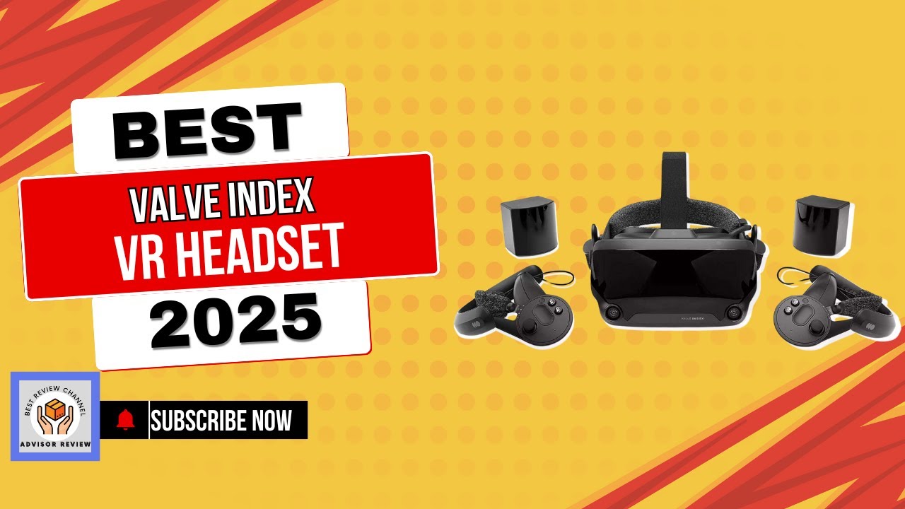 Valve Index BEST VR Headsets Full Review Of 2025 - YouTube