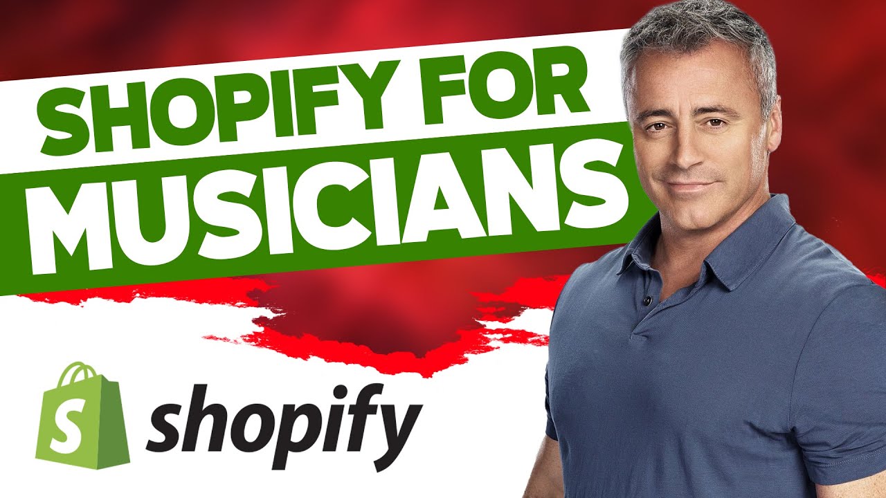 🔥 Shopify For Musicians How To Use Shopify For Music Artists - YouTube
