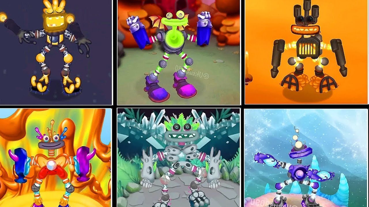 ALL 17 WUBBOX +5 Best Fanmade Wubboxes | Sounds & Animations - YouTube