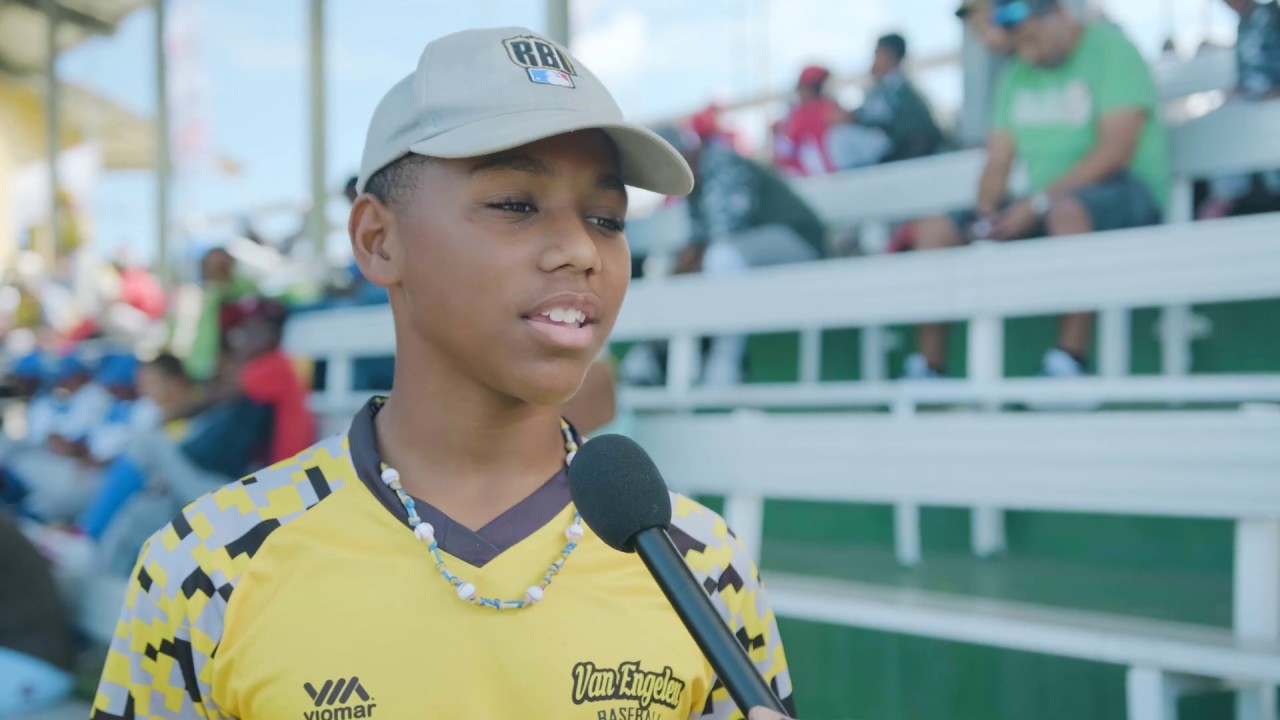 Kids on Curacao Baseball week 2020 - YouTube