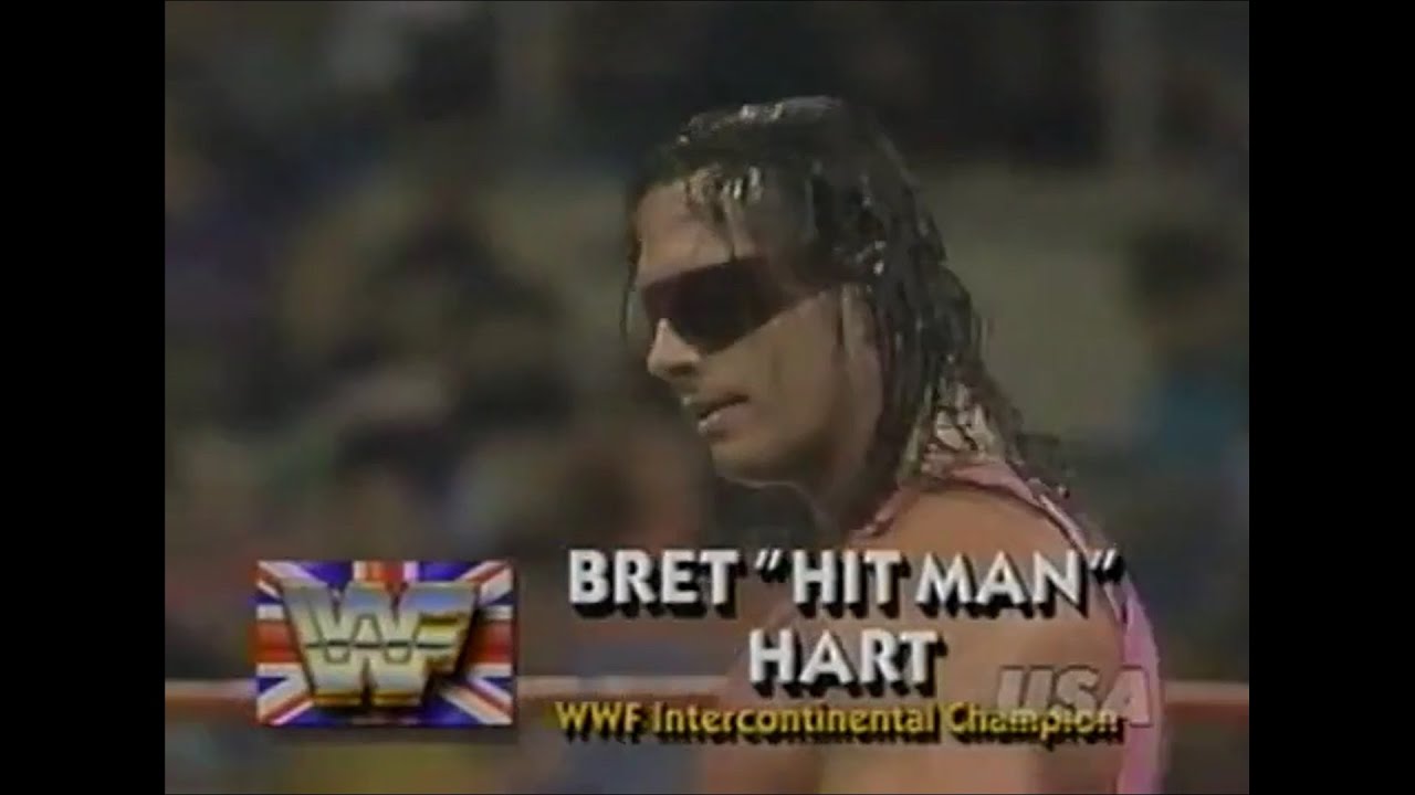 Bret Hart vs Skinner SummerSlam Spectacular Aug 23rd, 1992 - YouTube