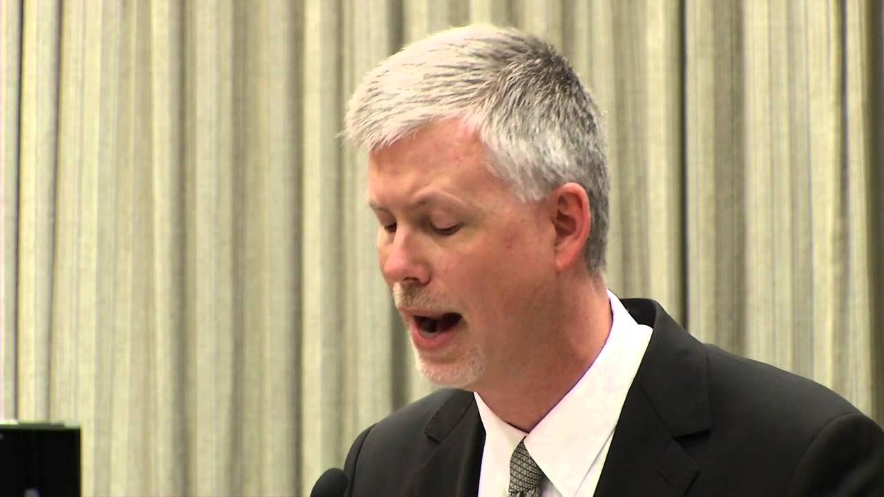 McMullin Makes Cases For Death Penalty - YouTube