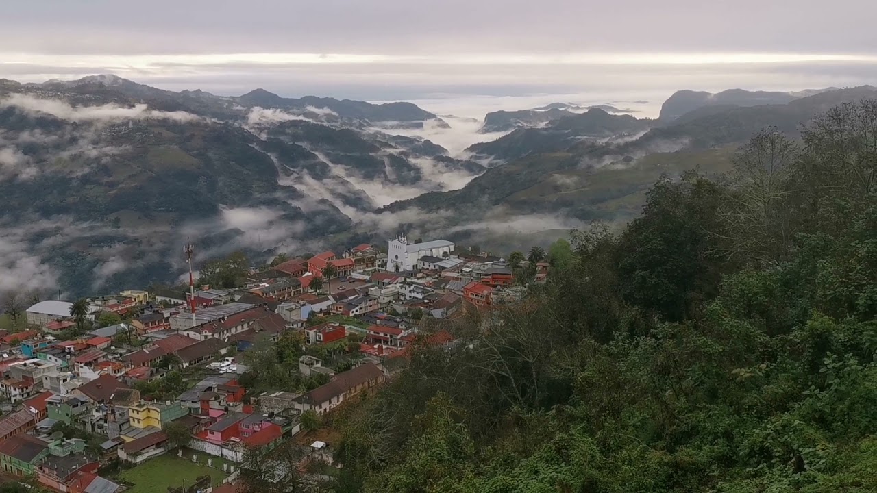 Panorámica de Tianguistengo, Hidalgo. - YouTube