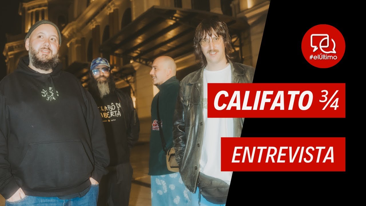 Califato ¾: "Nuestra música es de la periferia y conecta con el ...