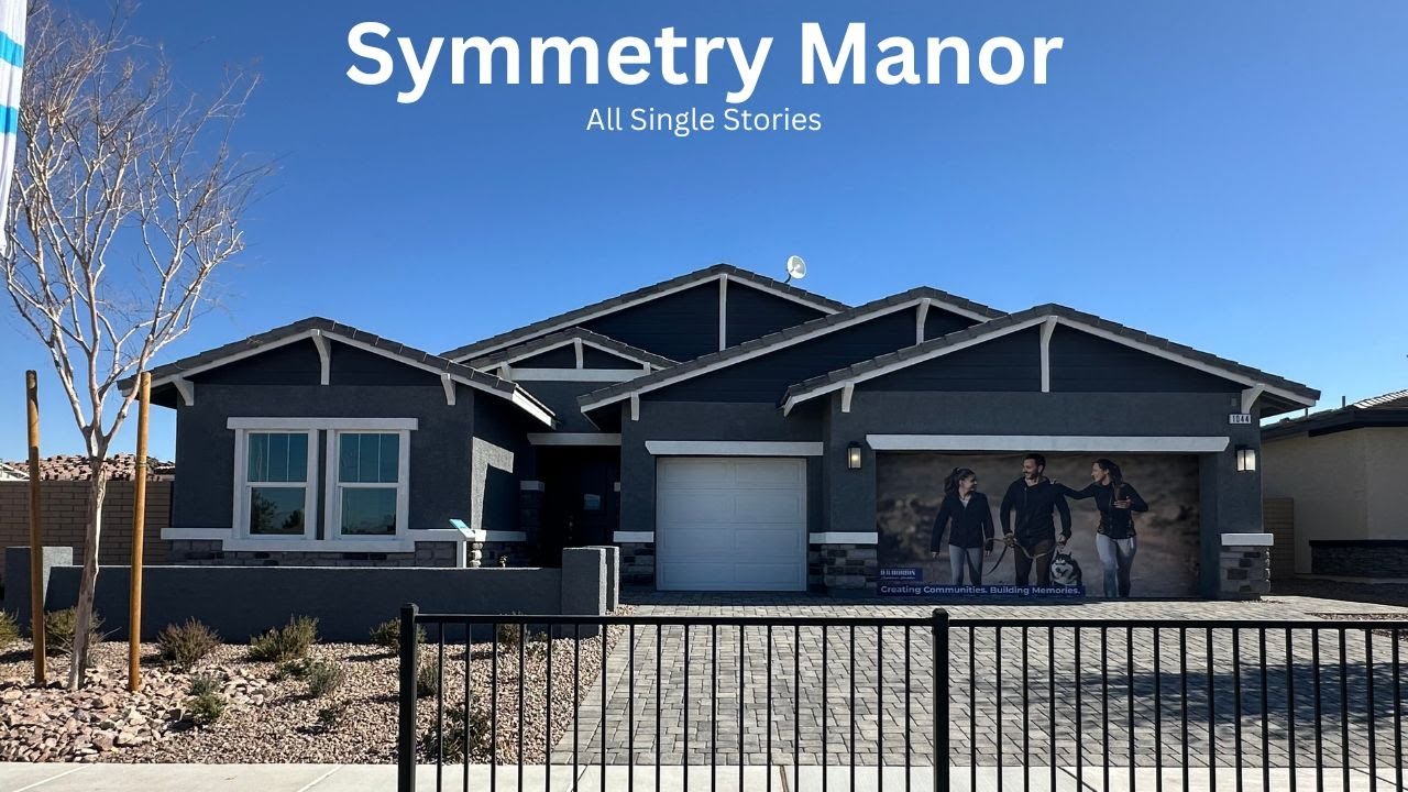 Symmetry Manor at Cadence by DR Horton | Multi Gen Suite - New Homes For Sale Henderson - 4Bd ...