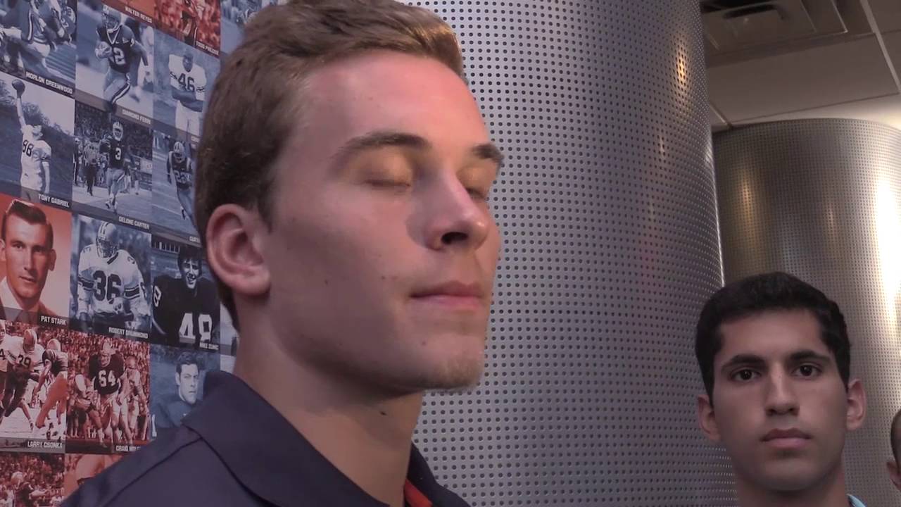 Syracuse football player interviews: 9/6/16 Eric Dungey - YouTube