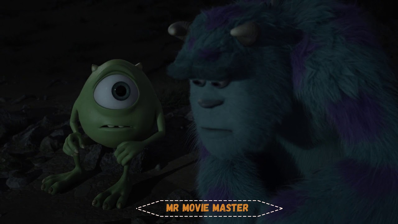 Monsters University. (3-6) HD best part - YouTube