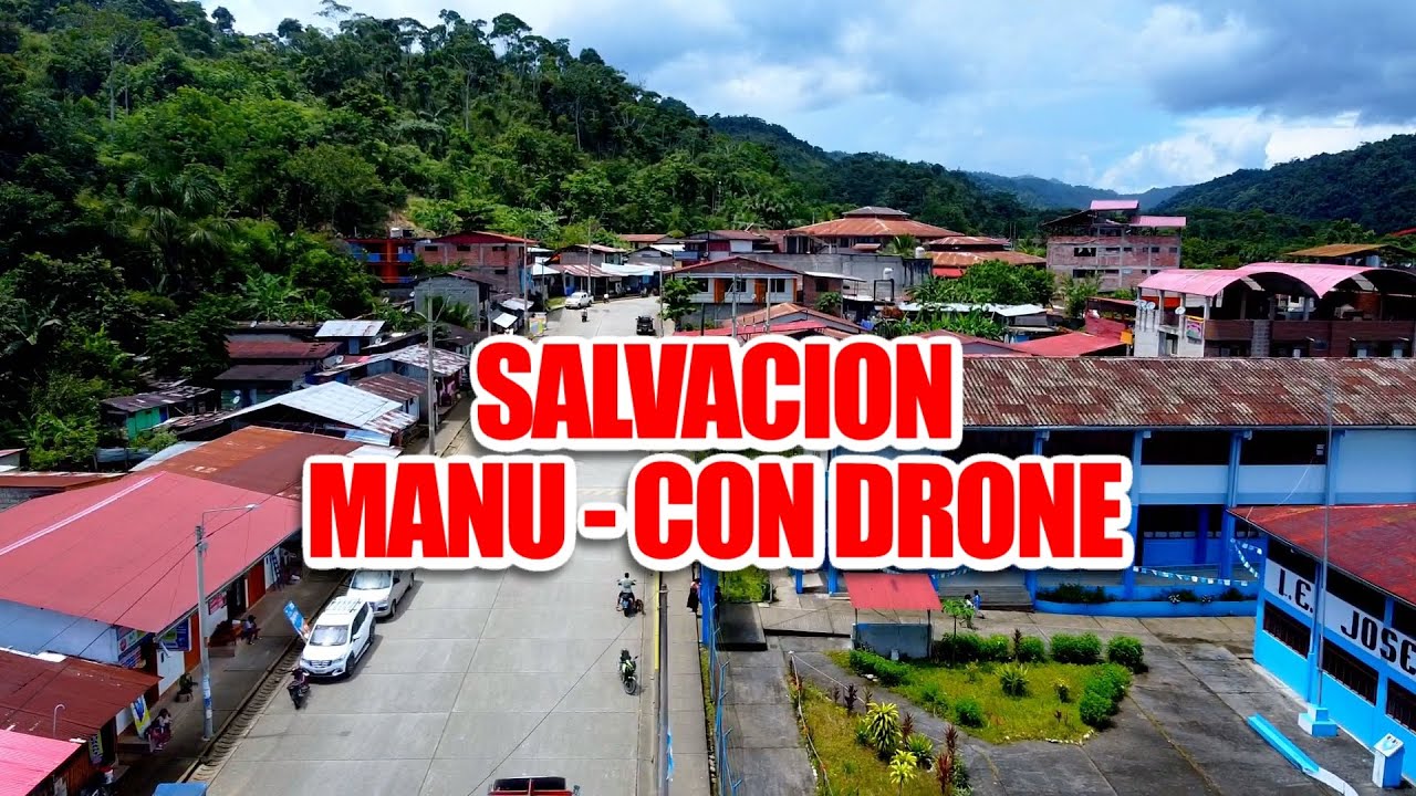 SALVACION MANU, MADRE DE DIOS - YouTube
