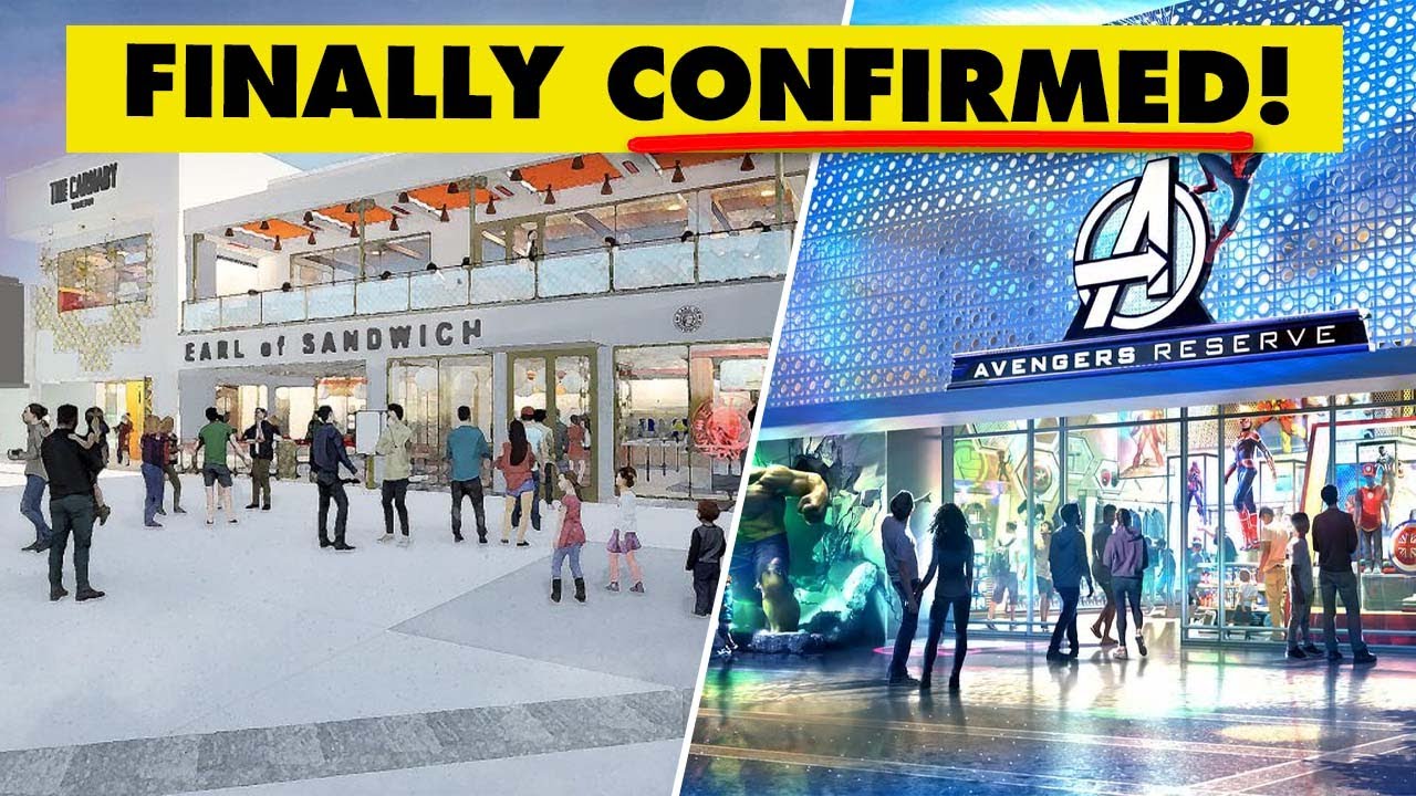 CONFIRMATION finally for NEW locations at Downtown Disney | Disneyland ...