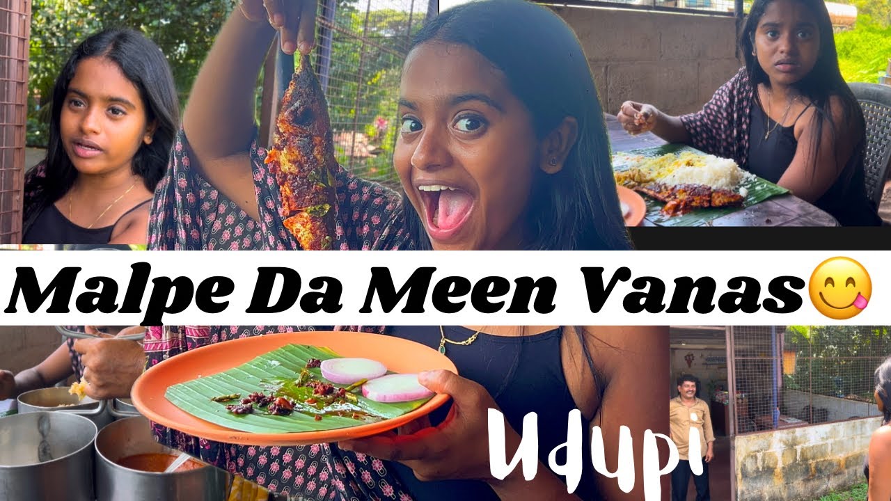 Malpe Da Meen Vanas🤤Rakshita Tulu Talks #tulu #rakshita #tulunadu # ...