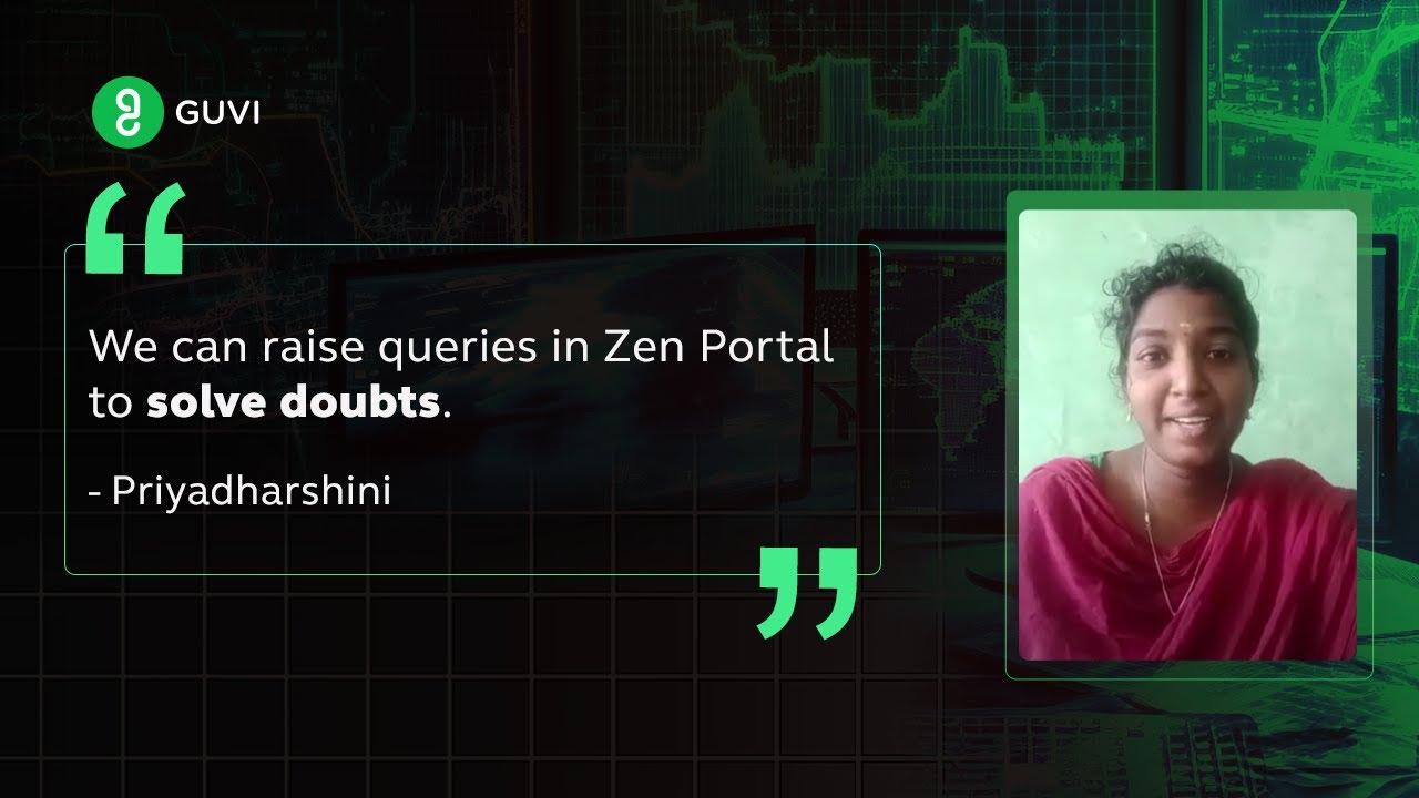 Our Learner Priyadharshini's Review on Data Science Program ...