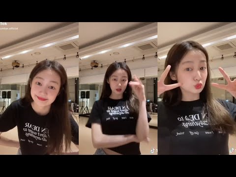 Léa dance challenge \