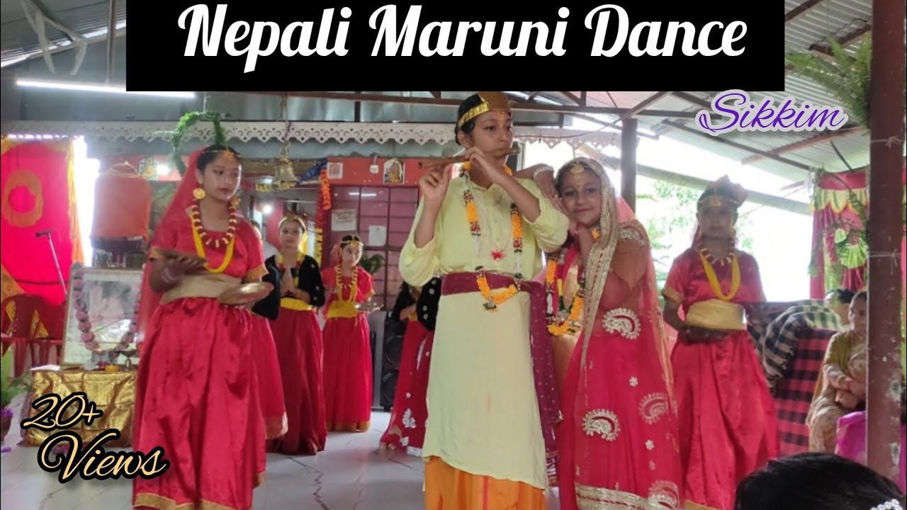 Maruni Dance 💃।।nepali maruni dance ।। popular dance।। Sikkim dance ...