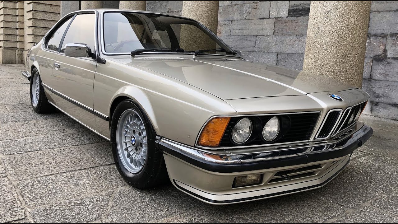 1984 BMW 628CSi E24 Engine Rev / Idle With Walk Around - YouTube