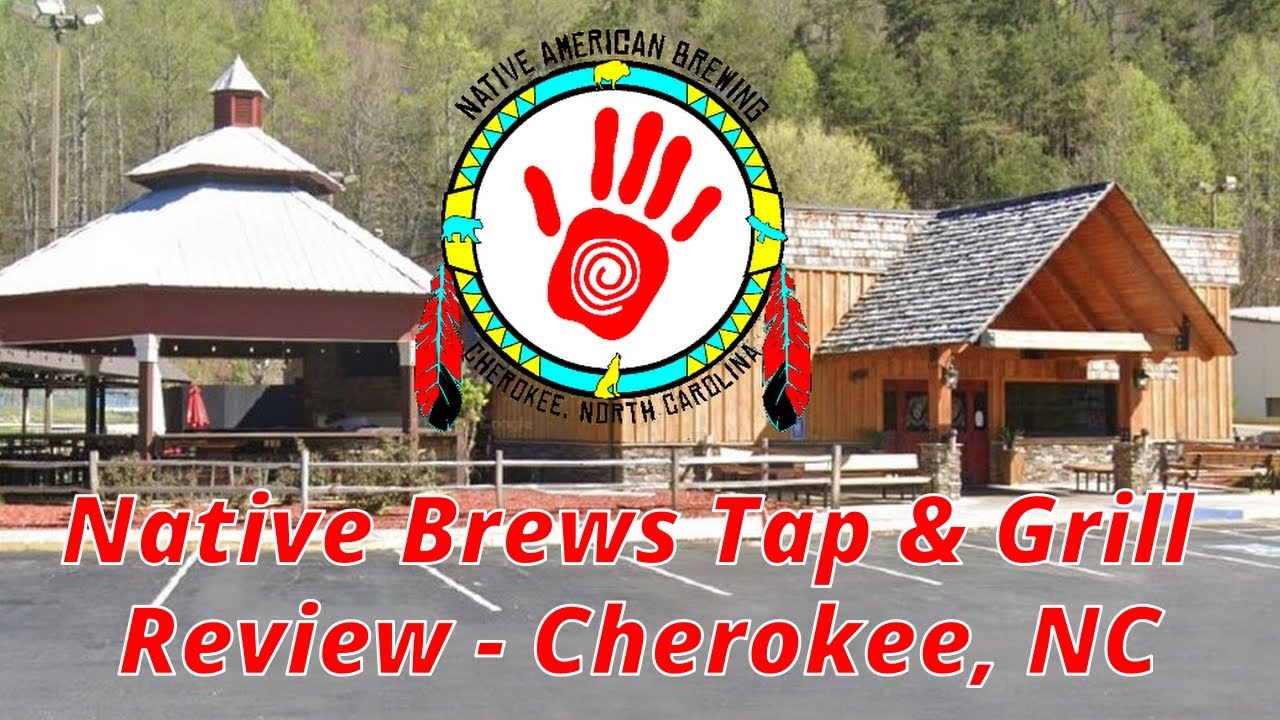 Native Brews Tap & Grill Review - Cherokee, NC - YouTube