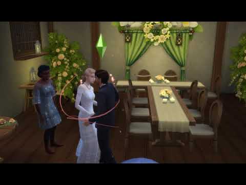 Sims 4: Spousal Kiss