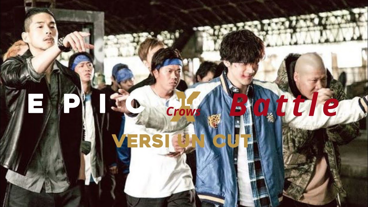 High & Low The Best Bout || Battle SWORD vs Doubt Ver Un Cut Part 1 ...