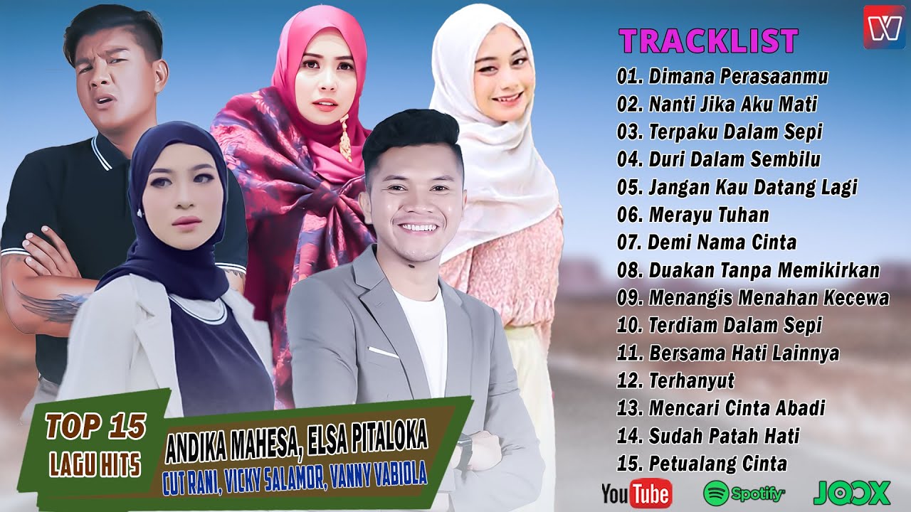 Lagu Pop Indonesia 2025 - Top Songs Spotify Indonesia 2025 Paling Saat ...