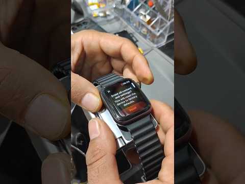 How to Reset apple watch