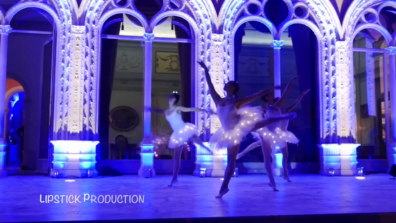 Led ballerinas- danseuses classiques tutu LED - YouTube
