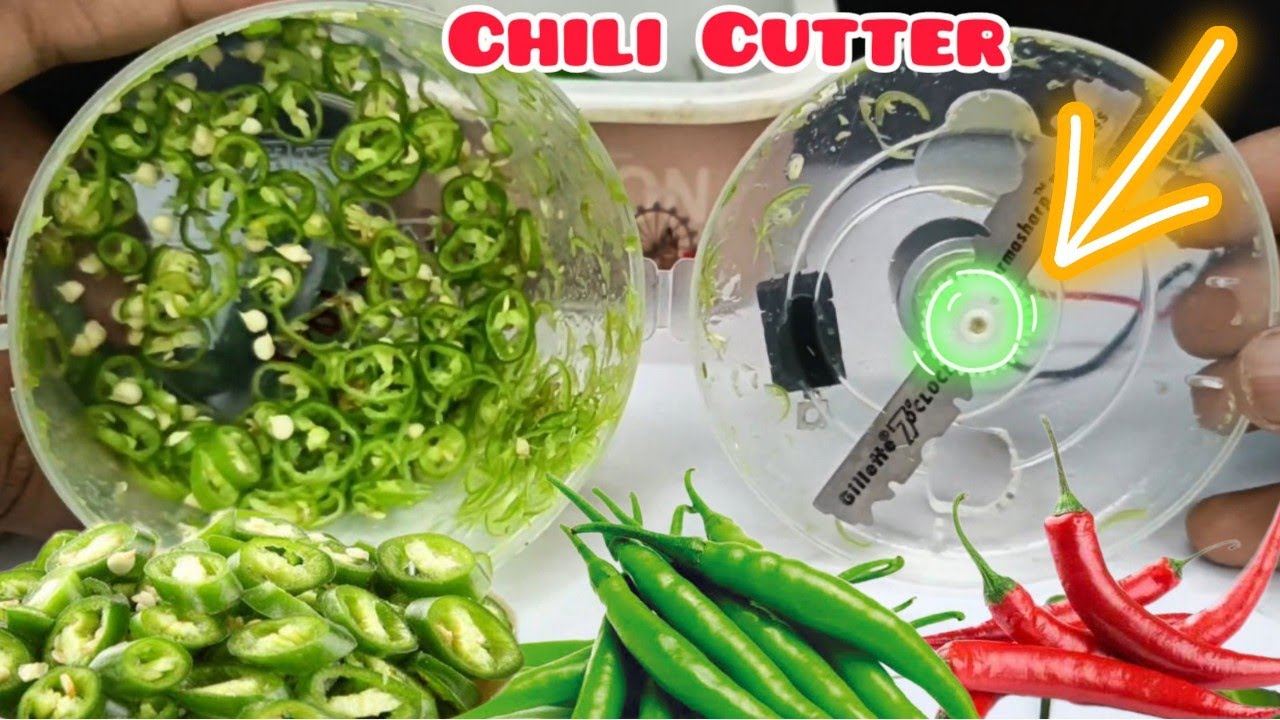 How to make mini chili cutter with a dc motor | Simple Mirchi Cutter ...