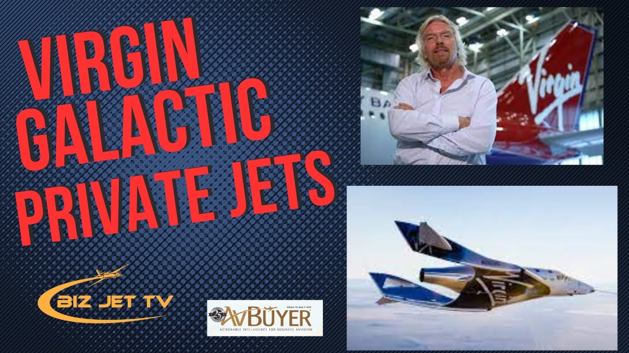 Can Virgin Galactic Become a Private Jet Service? - YouTube