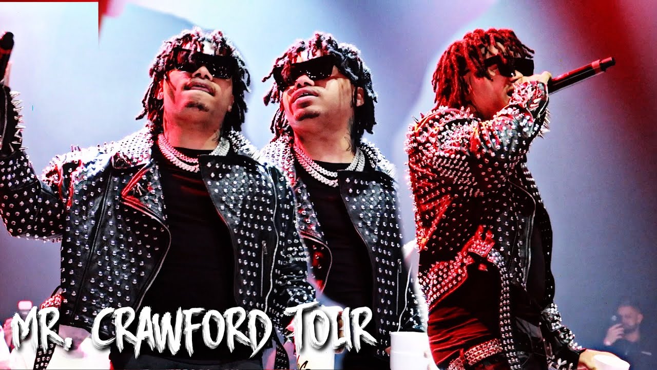 NO CAP MR.CRAWFORD TOUR VLOG | KING RYAN - YouTube
