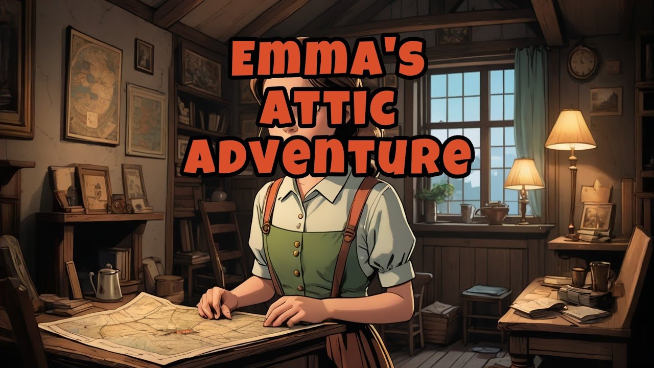 children's stories Emma's Attic Adventure #Adventure #Discovery # ...