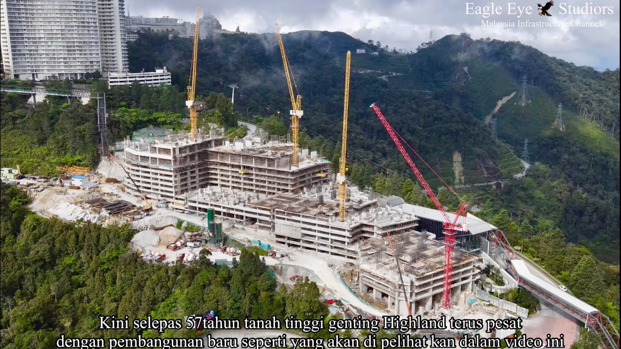 Massive Development Genting Highway After 57 Year ( Update View May ...