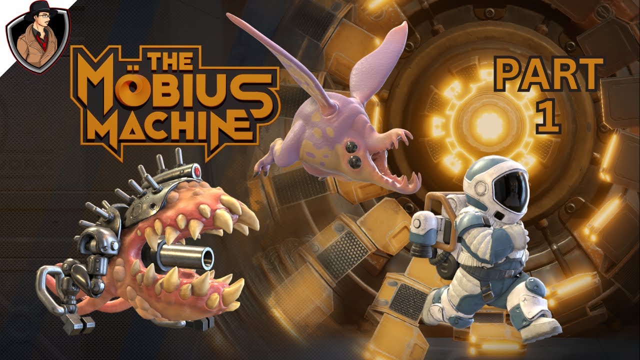 Vast World Alien Metroidvania - The Mobius Machine Gameplay - YouTube