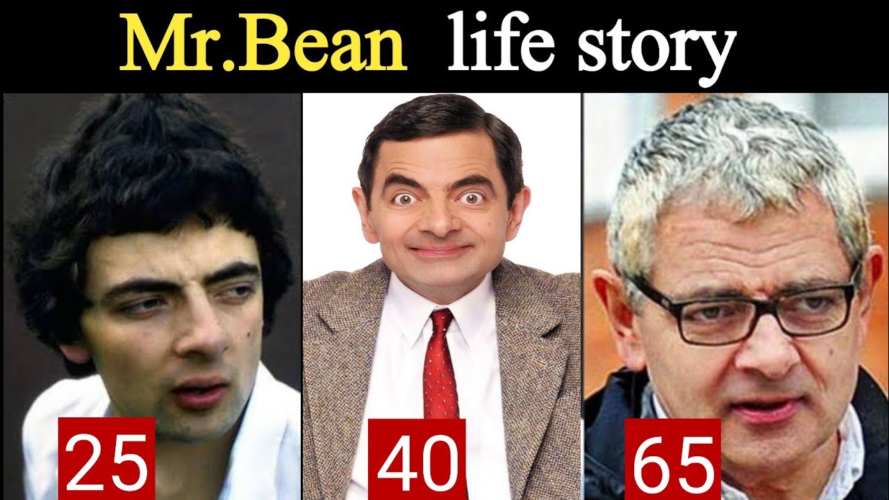Mr.Bean life story | Mr bean biography | Amazing facts - YouTube