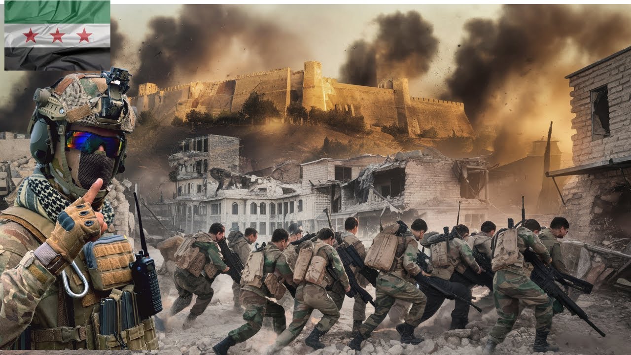 "Assad Forces Retreat Amid Free Syrian Army Advance in Aleppo - ARMA ...