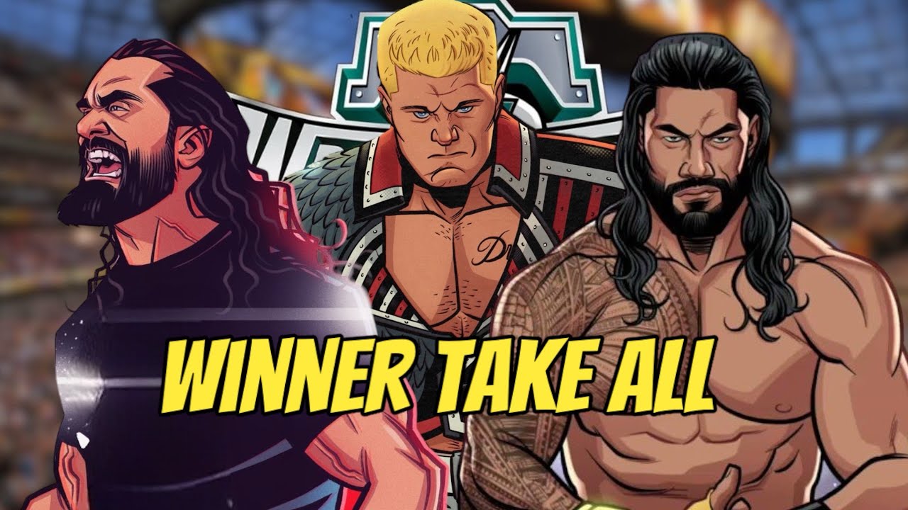 Winner Take All! Wrestlemania 40 Main Event - YouTube