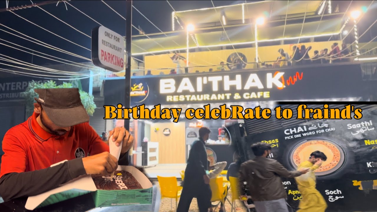 New restaurant hyderabad BAITHAK RESTAURANT |street food hyderabad # ...