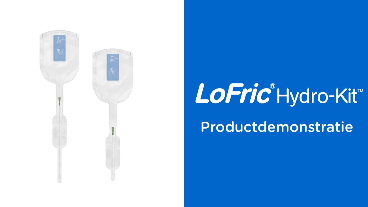 LoFric Hydrokit instructie Nederlands gesproken en ondertiteld - YouTube