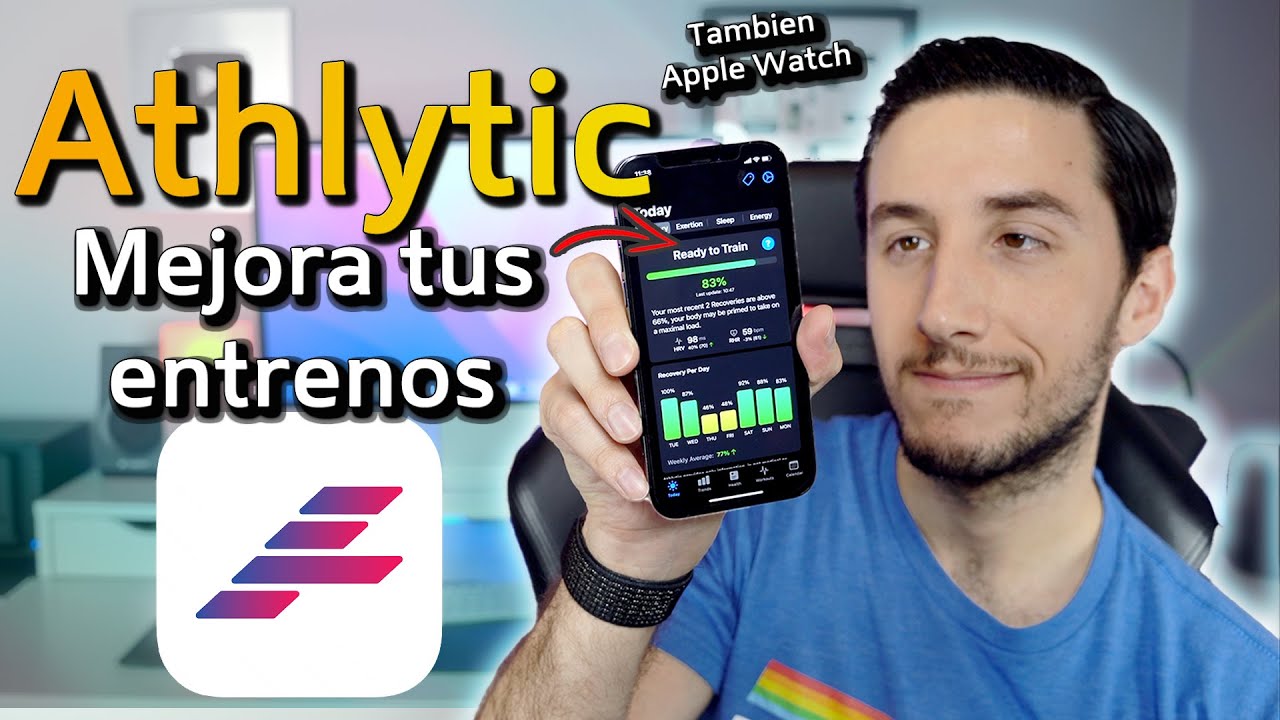 La App que DEBES TENER si haces DEPORTE: Athlytic 🏋🏻‍♂️para iPhone y ...
