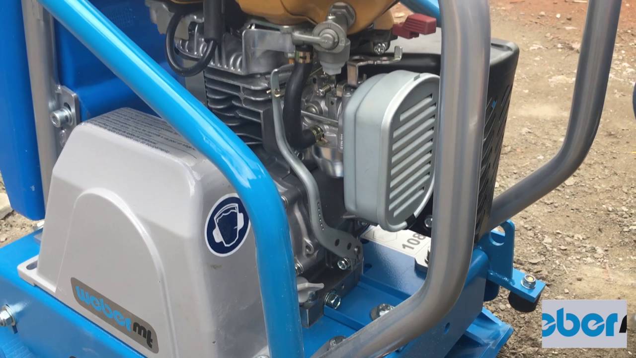 OPERACION DE PLANCHA CF2 WEBER MT B - IMPAR - YouTube