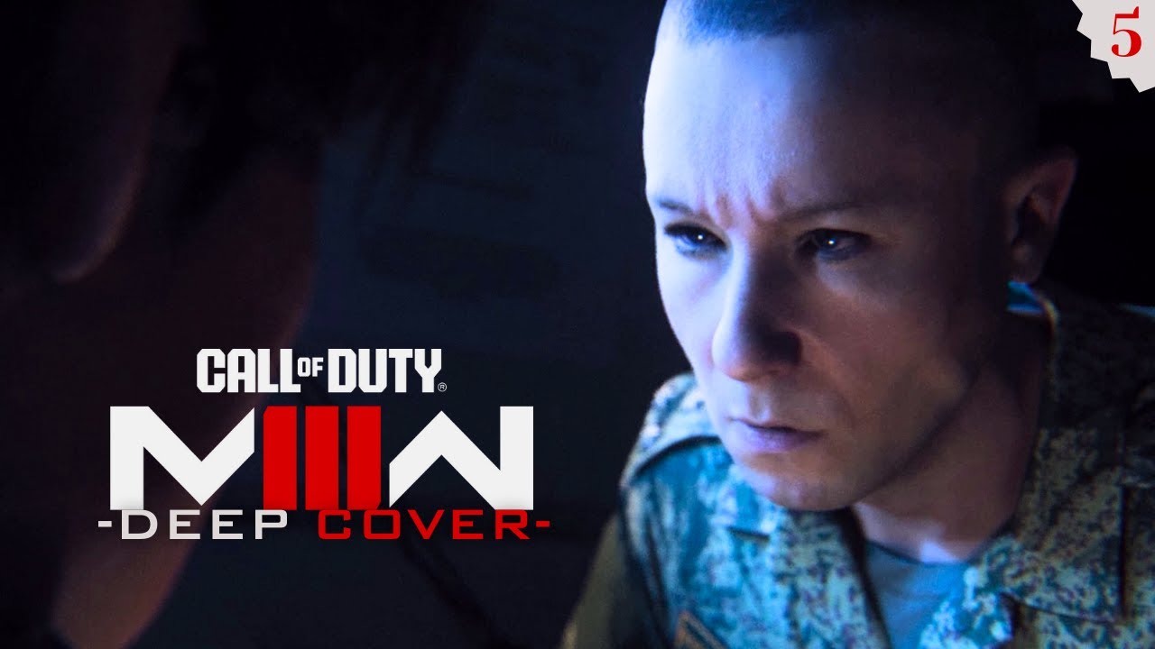 DEEP COVER | COD Modern Warfare III Campaign Gameplay Ep. 5 | RTX 3060 ...