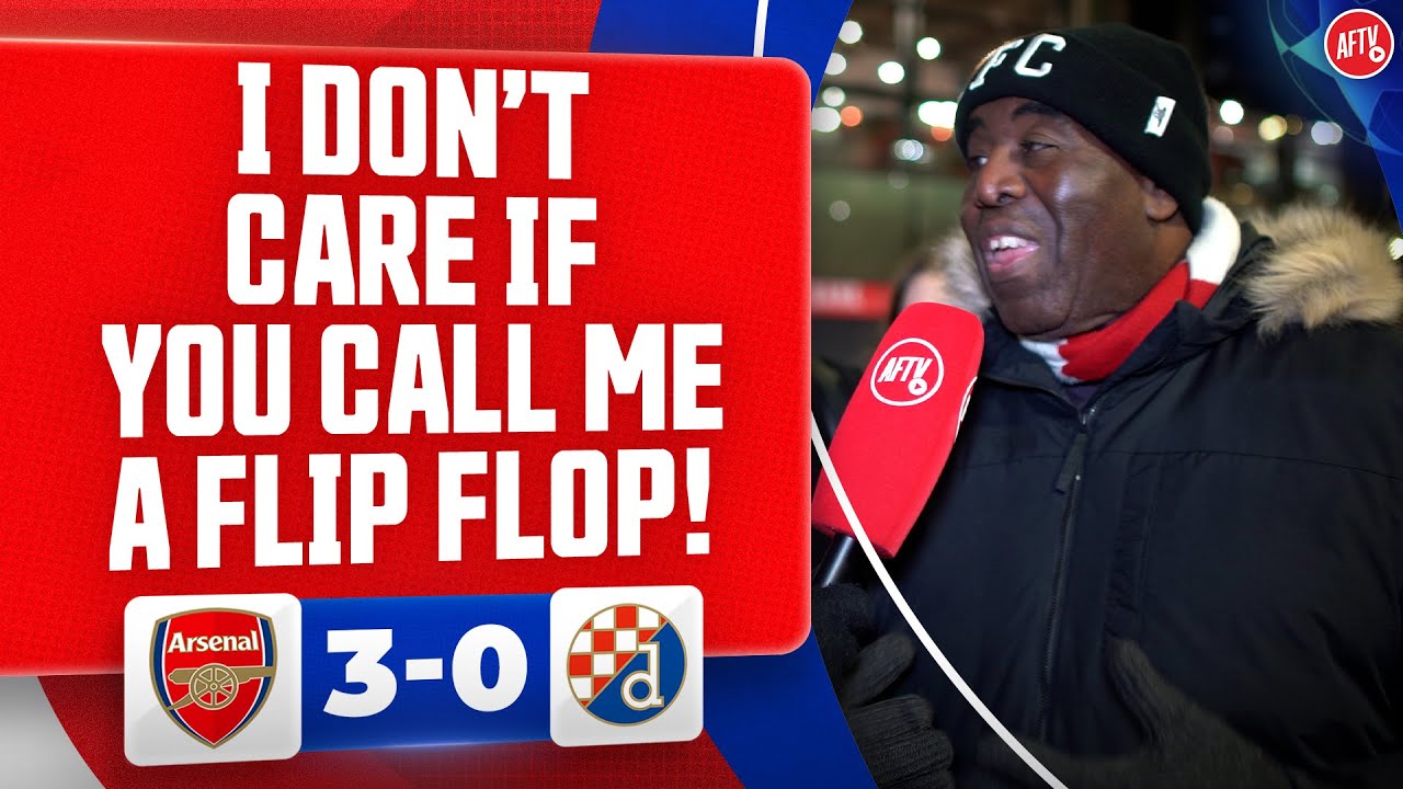 I Don’t Care If You Call Me A Flip Flop! (Robbie) | Arsenal 3-0 GNK ...