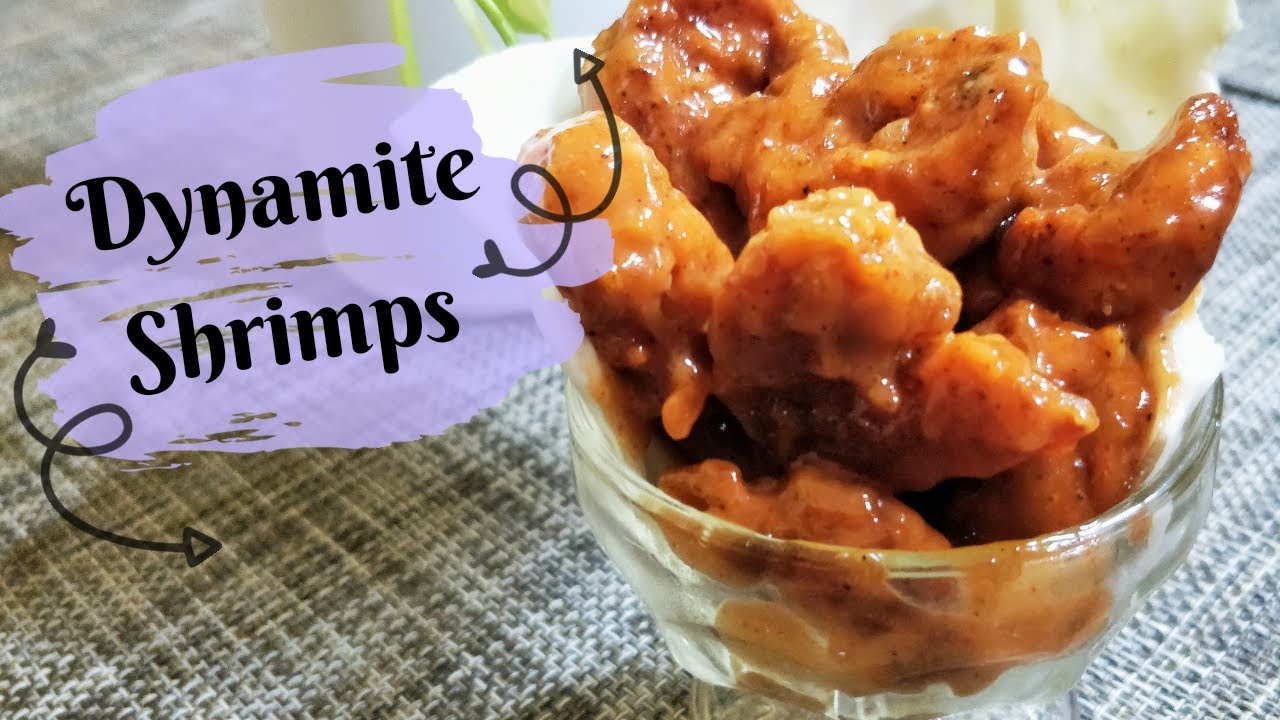 Easy Dynamite Shrimps | PF Chang's Style | How to make Dynamite Shrimps ...