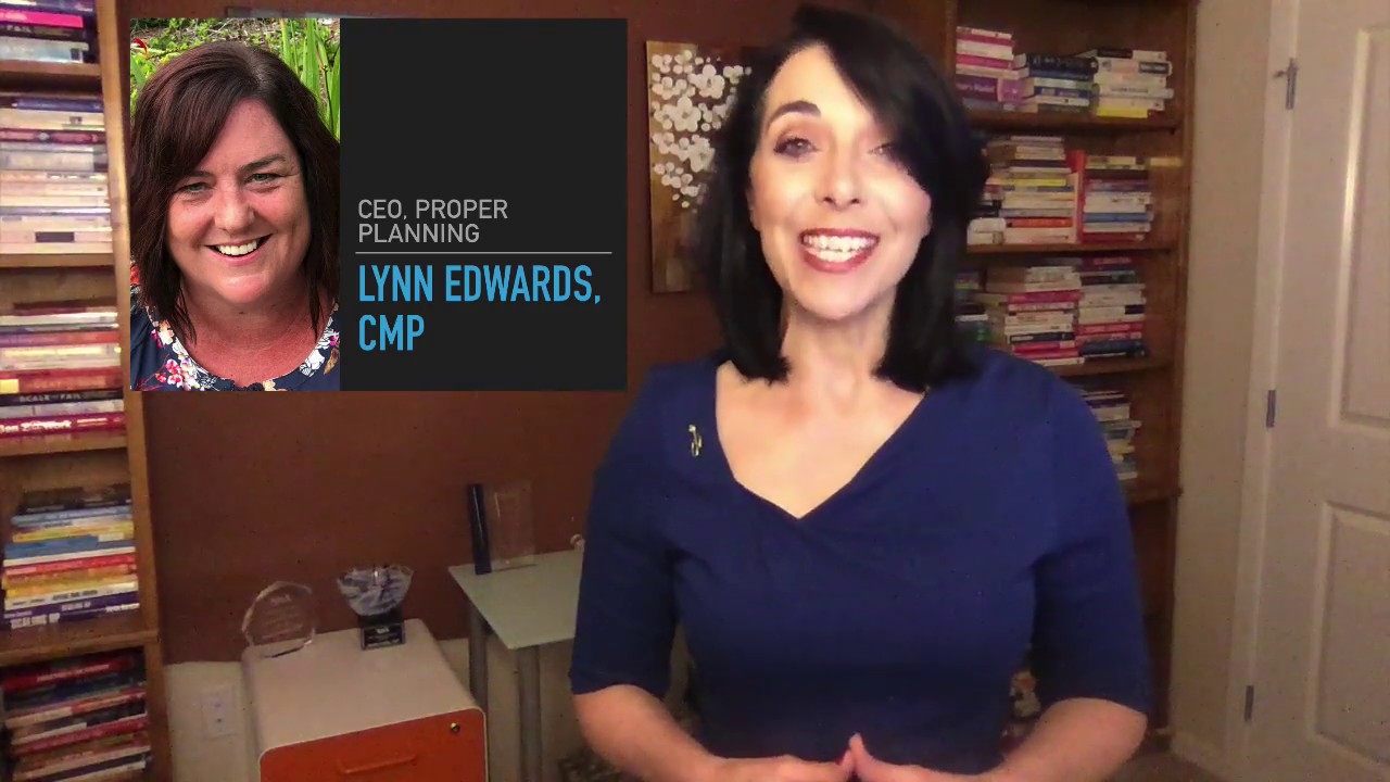 NSA Addresses COVID-19 with Lynn Edwards, CMP, Founder of Proper ...