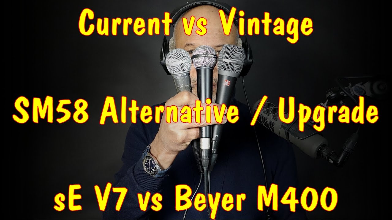 A Current vs Vintage SM58 Alternative - YouTube