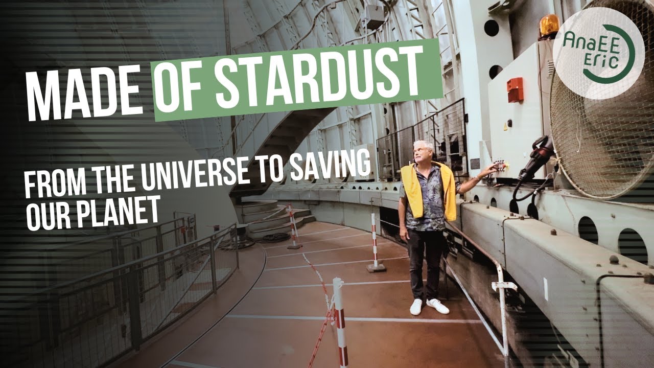 Made of Stardust: From the Universe to Saving Our Planet - YouTube
