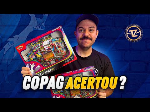 ABRINDO A NOVA BOX MEGA LATIAS EX!