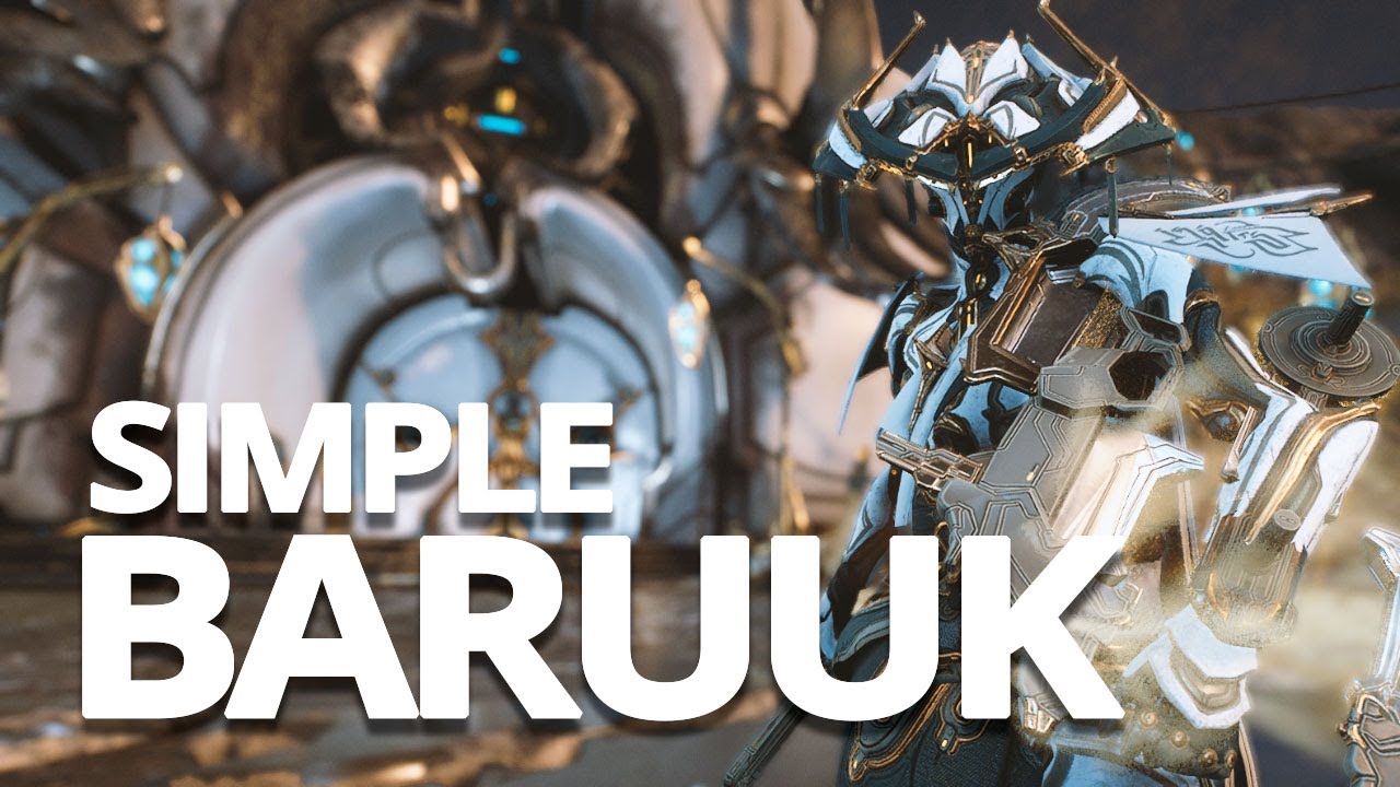 Warframe: Simple Baruuk Build & Fashionframe (Old) - YouTube