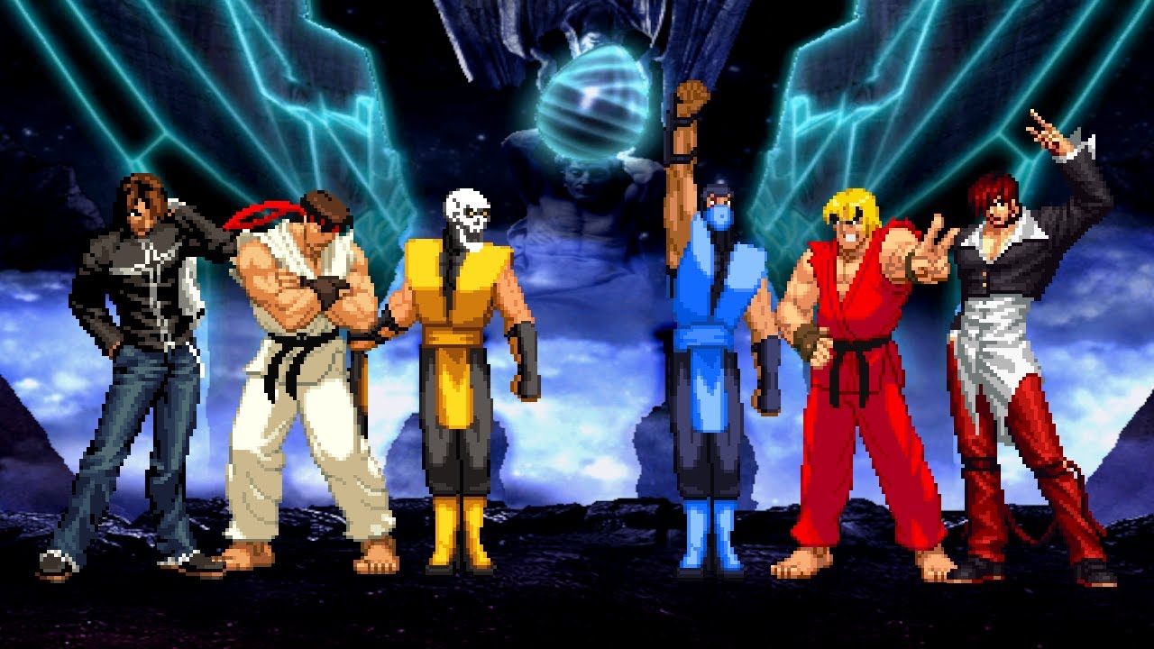 MUGEN | Fighting Game Rivals - YouTube