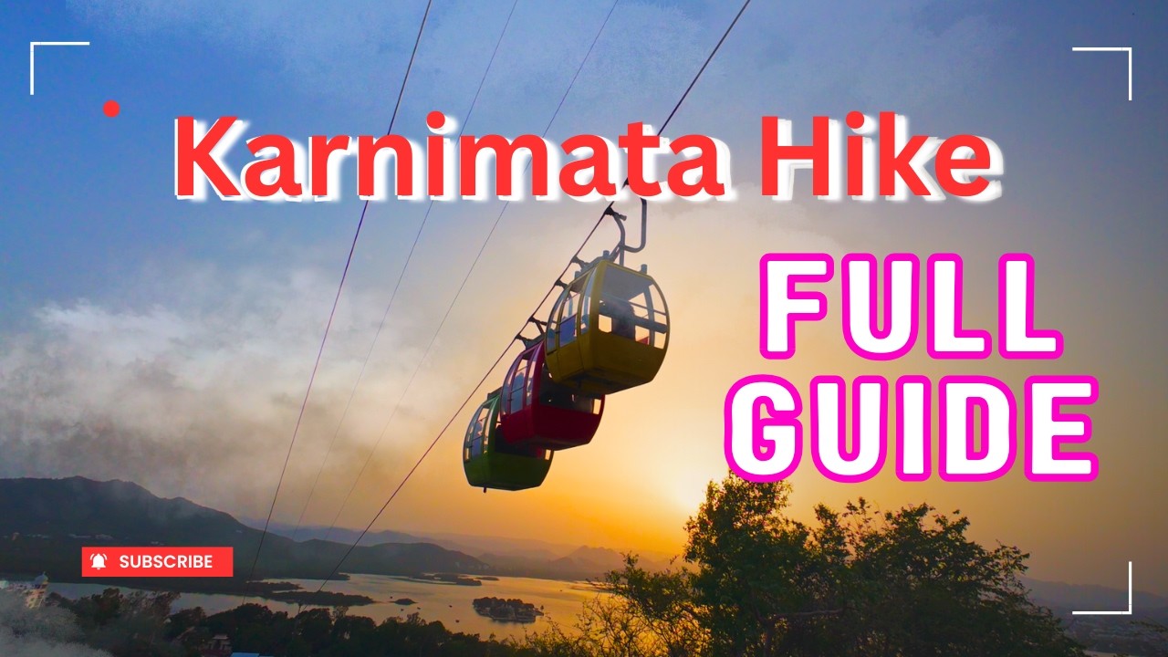 Karni Mata Mandir | Full Guide | Udaipur Sunset Hike Temple & City ...