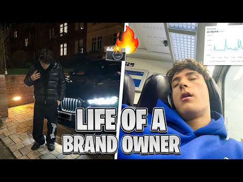 Ein Tag im Leben eines Clothing Brand Owners | 15k Euro an einem Tag ?!